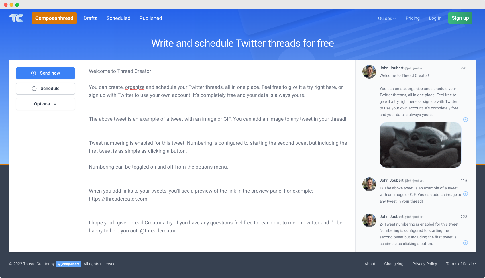 10 Best Twitter Thread & Scheduling Tools (Free & Paid) for 2023